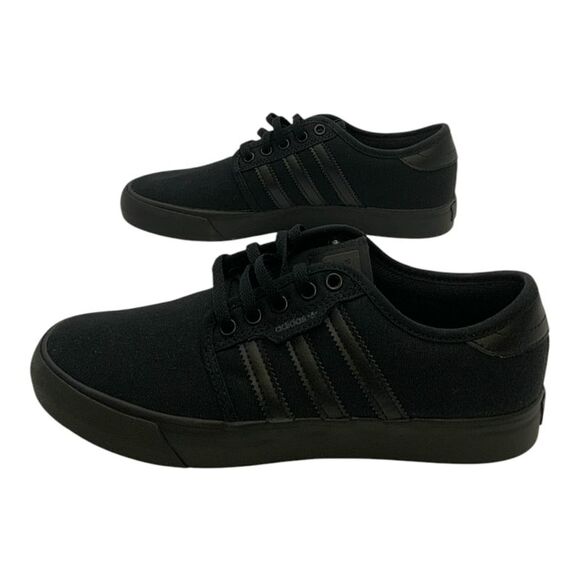 adidas | Shoes | Adidas Seeley Skate Shoe Blackblackblack Us Mens 65 ...